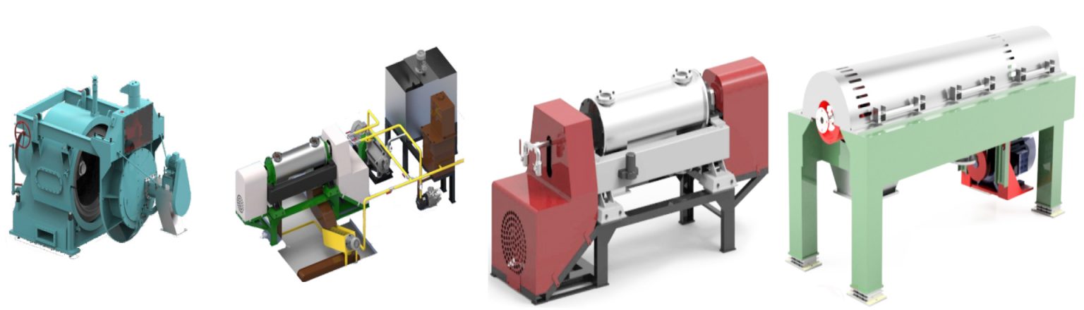 Industrial Centrifuge Decanter Machines