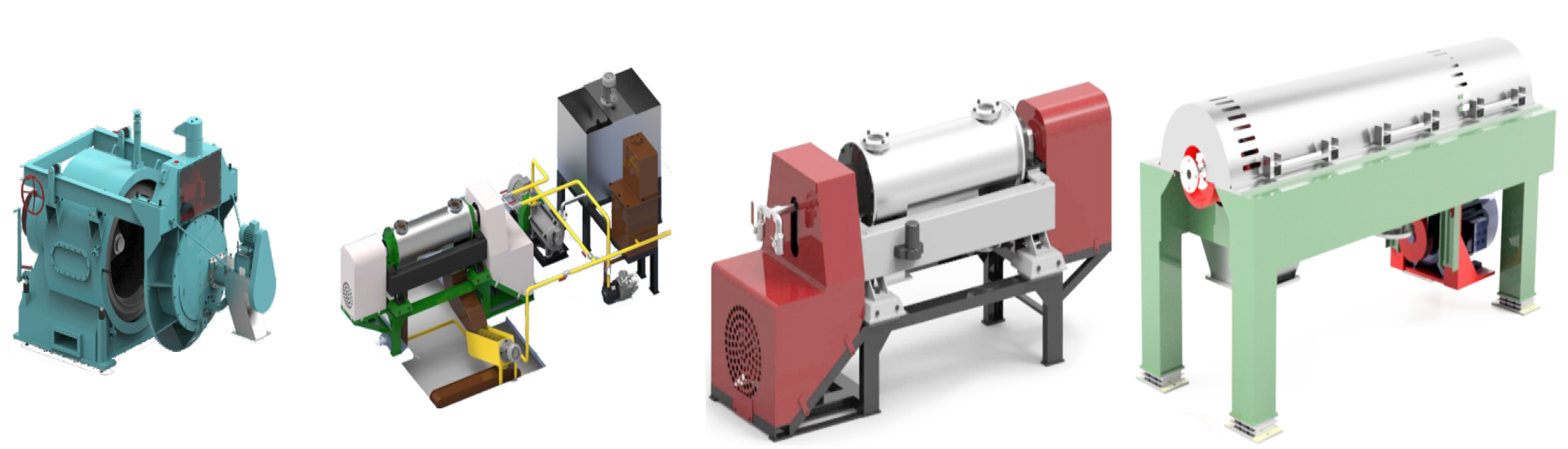Industrial Centrifuge Decanter Machines