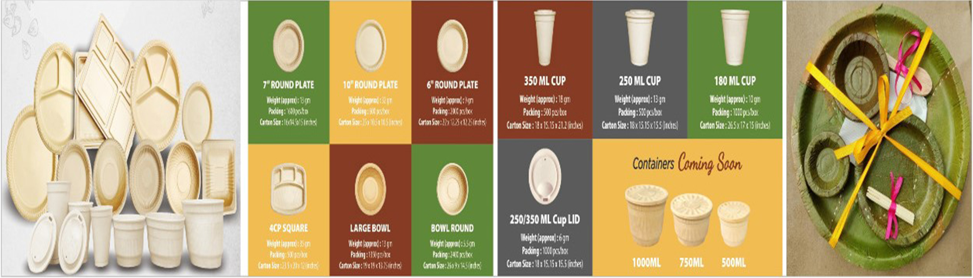 Biodegradable Tableware